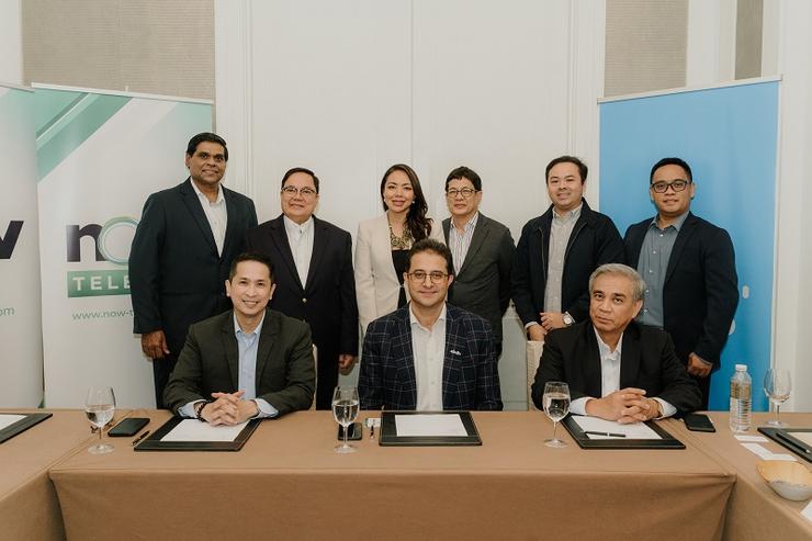 NOW Telecom - NOW Group Strategic Alliances on The Trusted Network